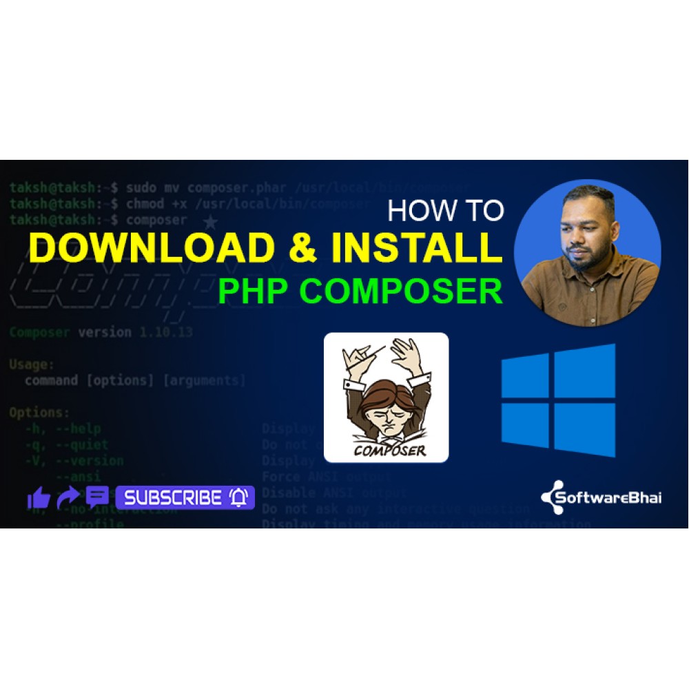 How to Install PHP Composer on Windows| Step-by-Step Tutorial